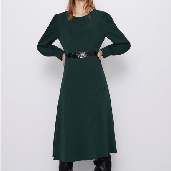 Zara | Dresses | Zara Dress Famous And Bloggers Dress | Poshmark